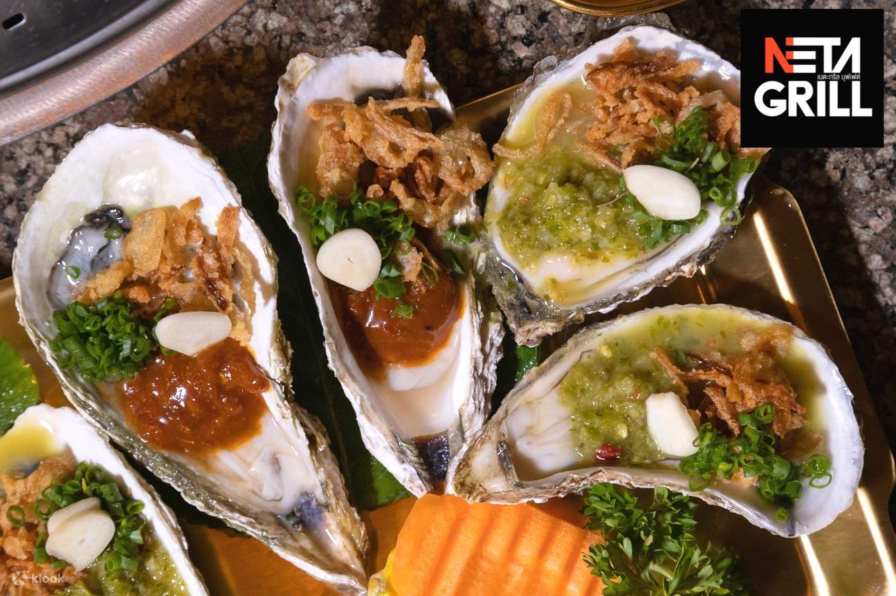 Neta Grill di Bangkok - Klook Amerika Syarikat