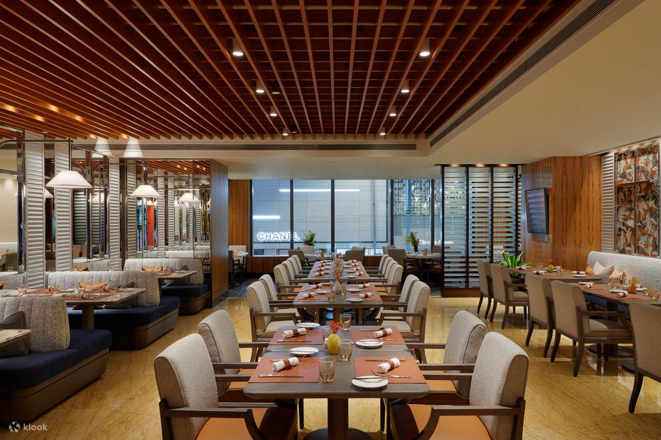 Mandarin Oriental | Cafe Causette | Set Menu | Hotel Dining - Klook ...