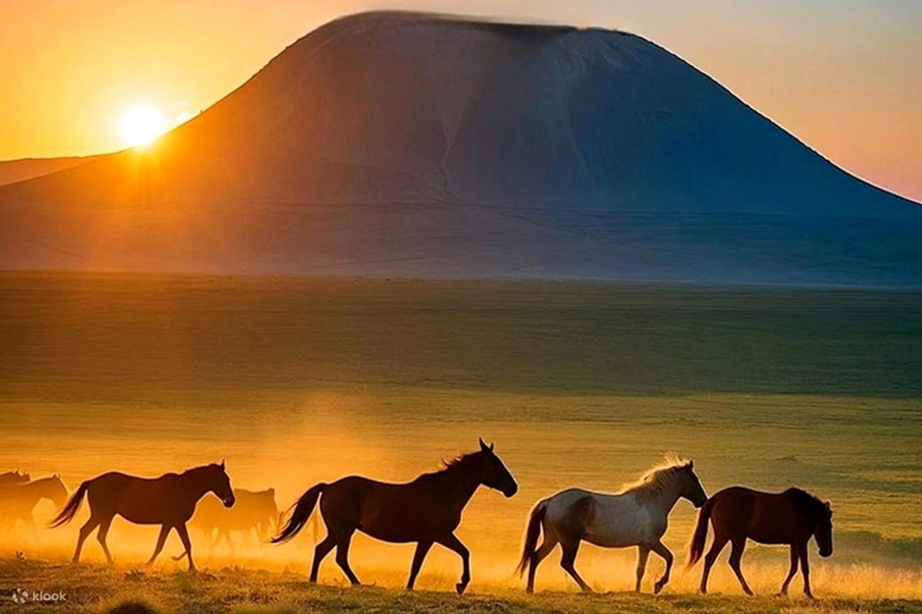 Tur 3 Hari di Ulanqab, Mongolia Dalam (Gunung Berapi Hada + Padang ...