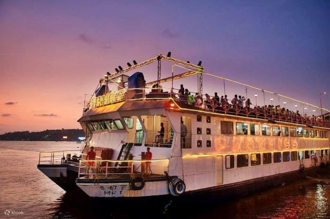 Goa Swastik: Dinner Cruise with Entertainment - Klook United Kingdom