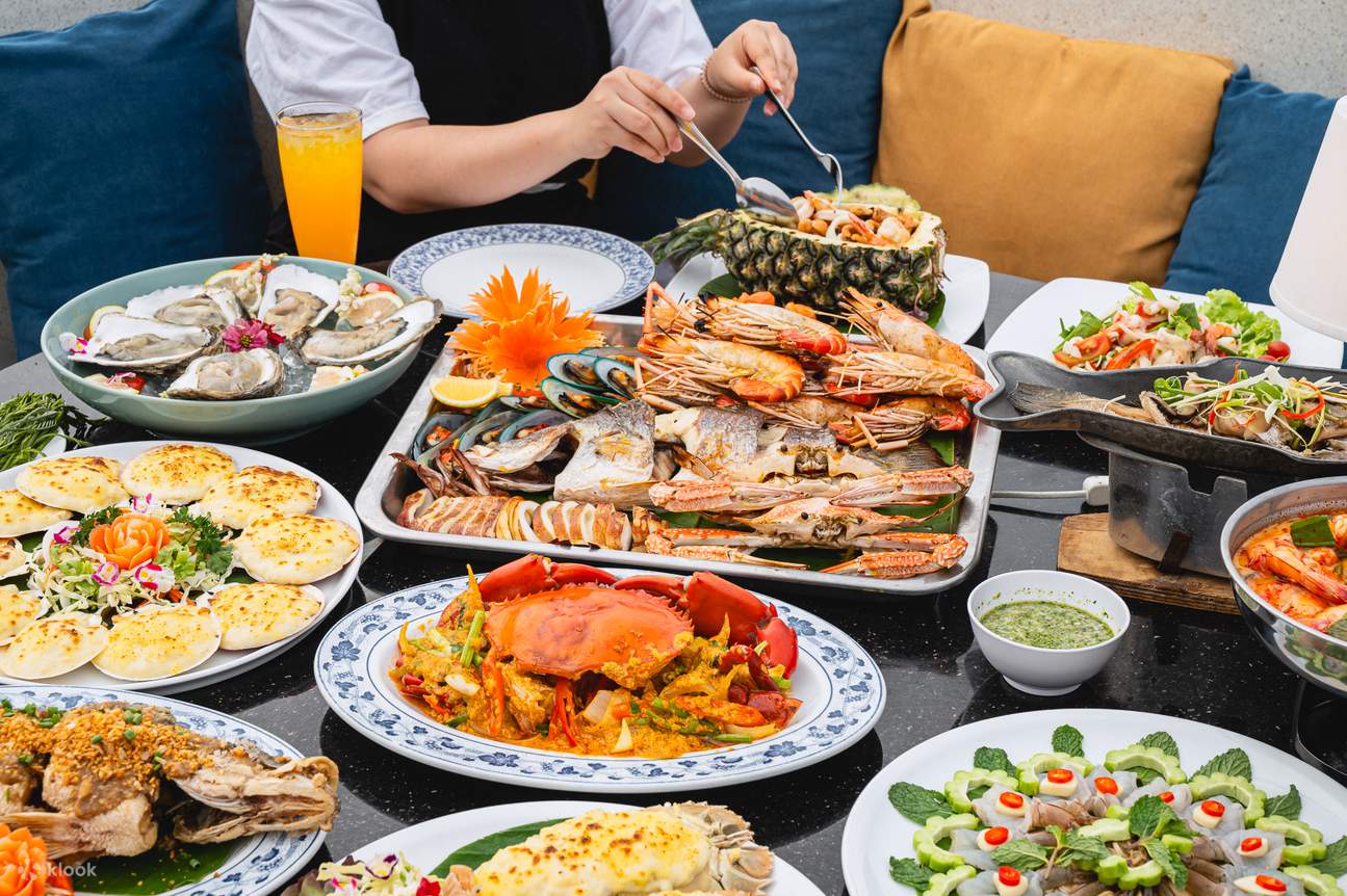 King Seafood Pattaya Fresh Seafood Buffet - Klook United Kingdom