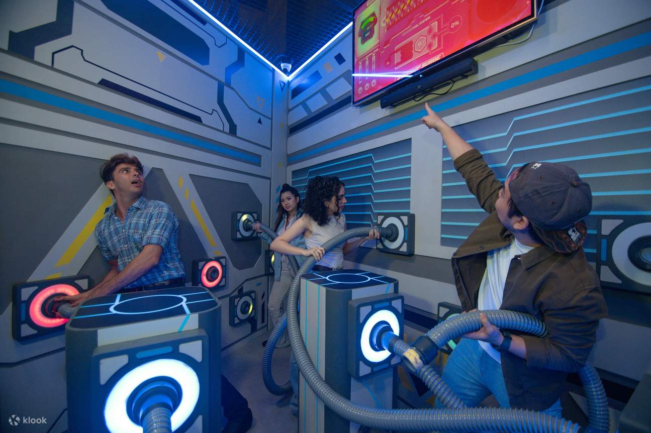 Arcade-style Escape Room at Sunway Pyramid (Arcade Mania) - Klook Malaysia