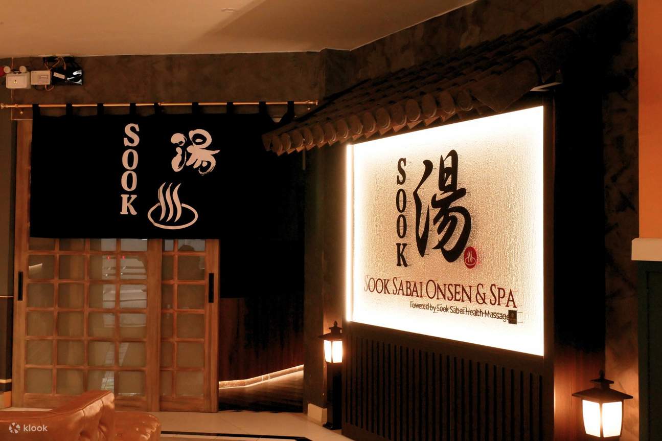 Sook Sabai Onsen & Spa at Sukhumvit 20 in Bangkok - Klook United Kingdom