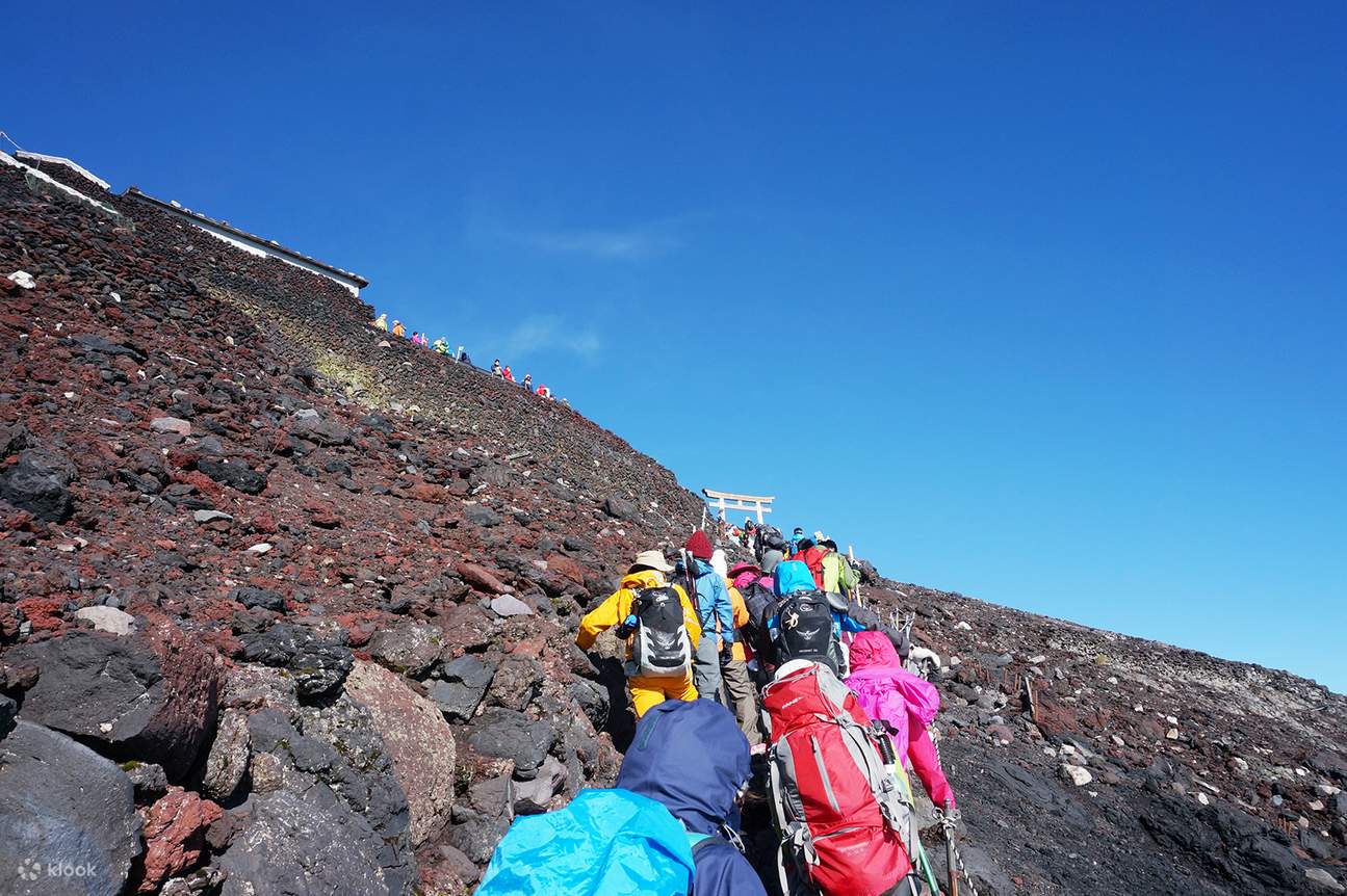 Mt. Fuji 2-Day Climb from Tokyo (Yoshida Trail) with Guide - Klook India