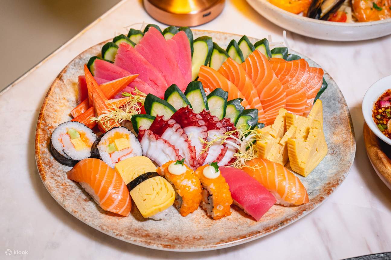 57th Street Marriott Sukhumvit 57 Rooftop Dining - Klook Indonesia