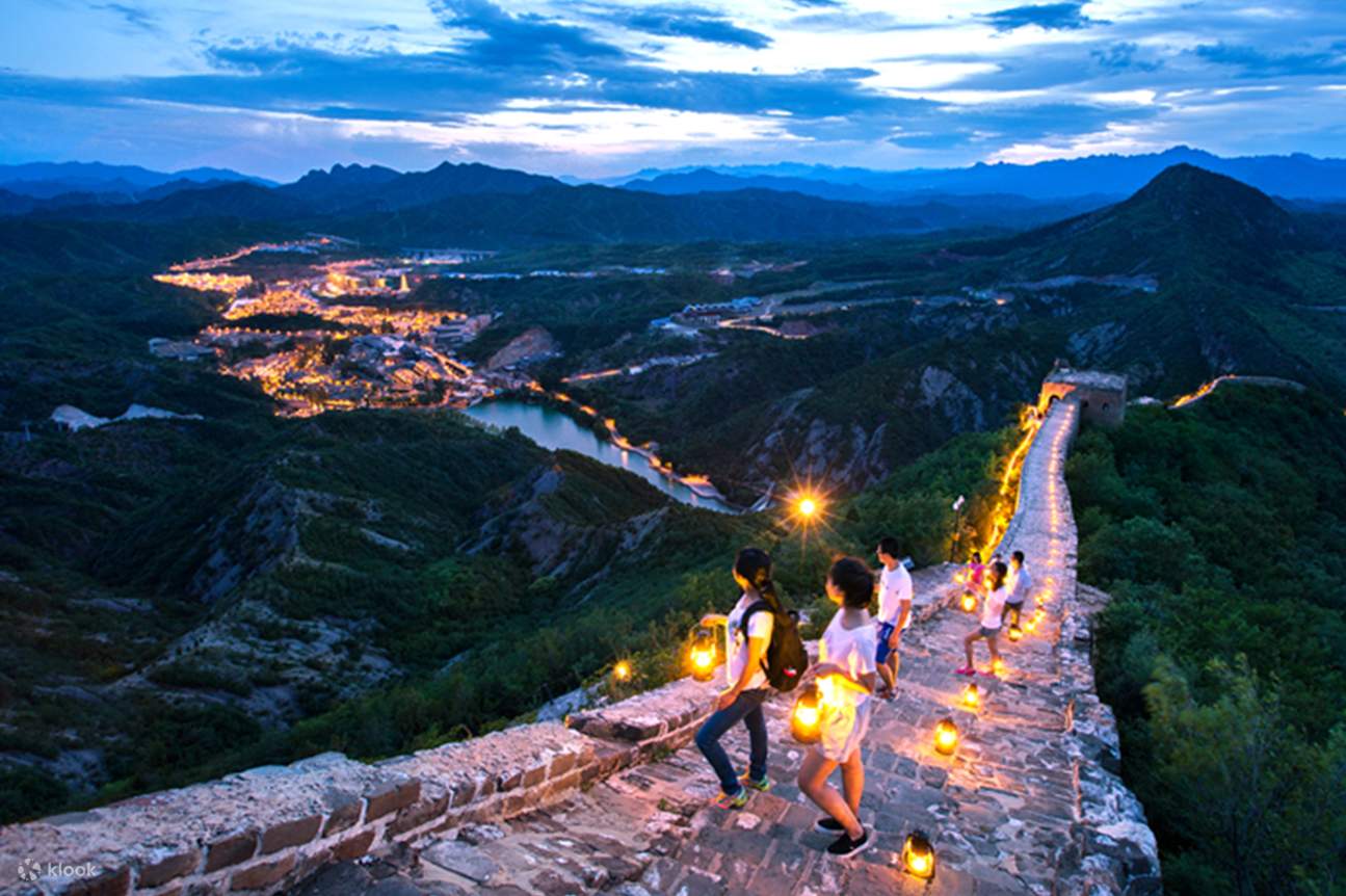 2-Day Tour to Mutianyu Great Wall + Gubei Water Town + Night Tour of ...