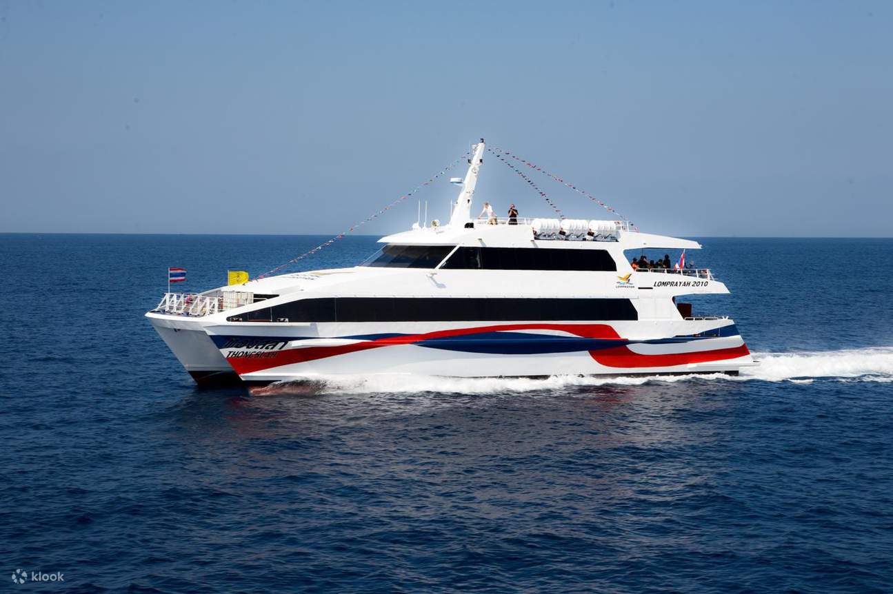 Lomprayah Ferry & Bus Ticket between Bangkok and Koh Samui - Klook