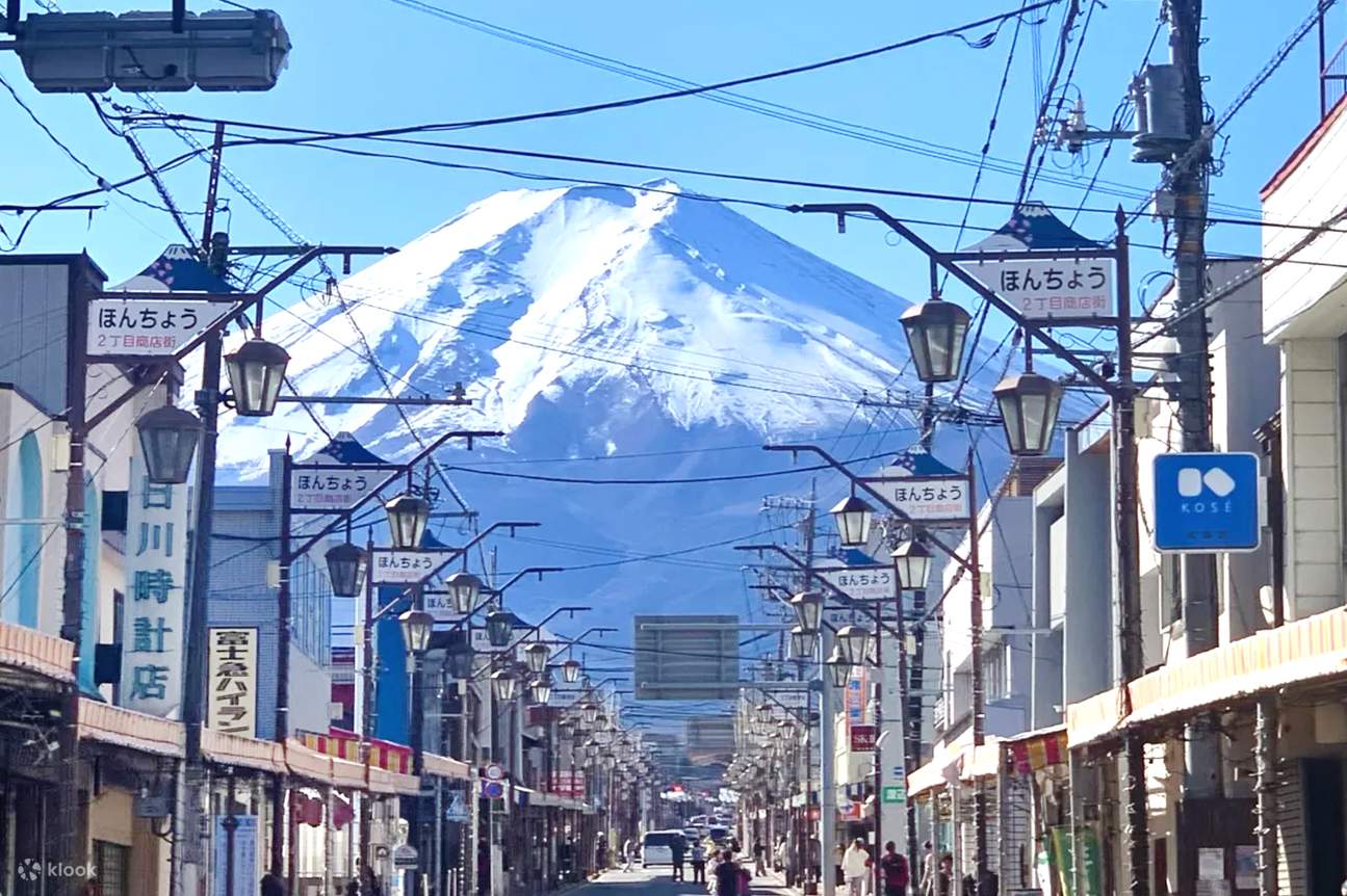The Essential Fuji Tour: Visit 6 Most-Rated Scenic Spots in One Day ...