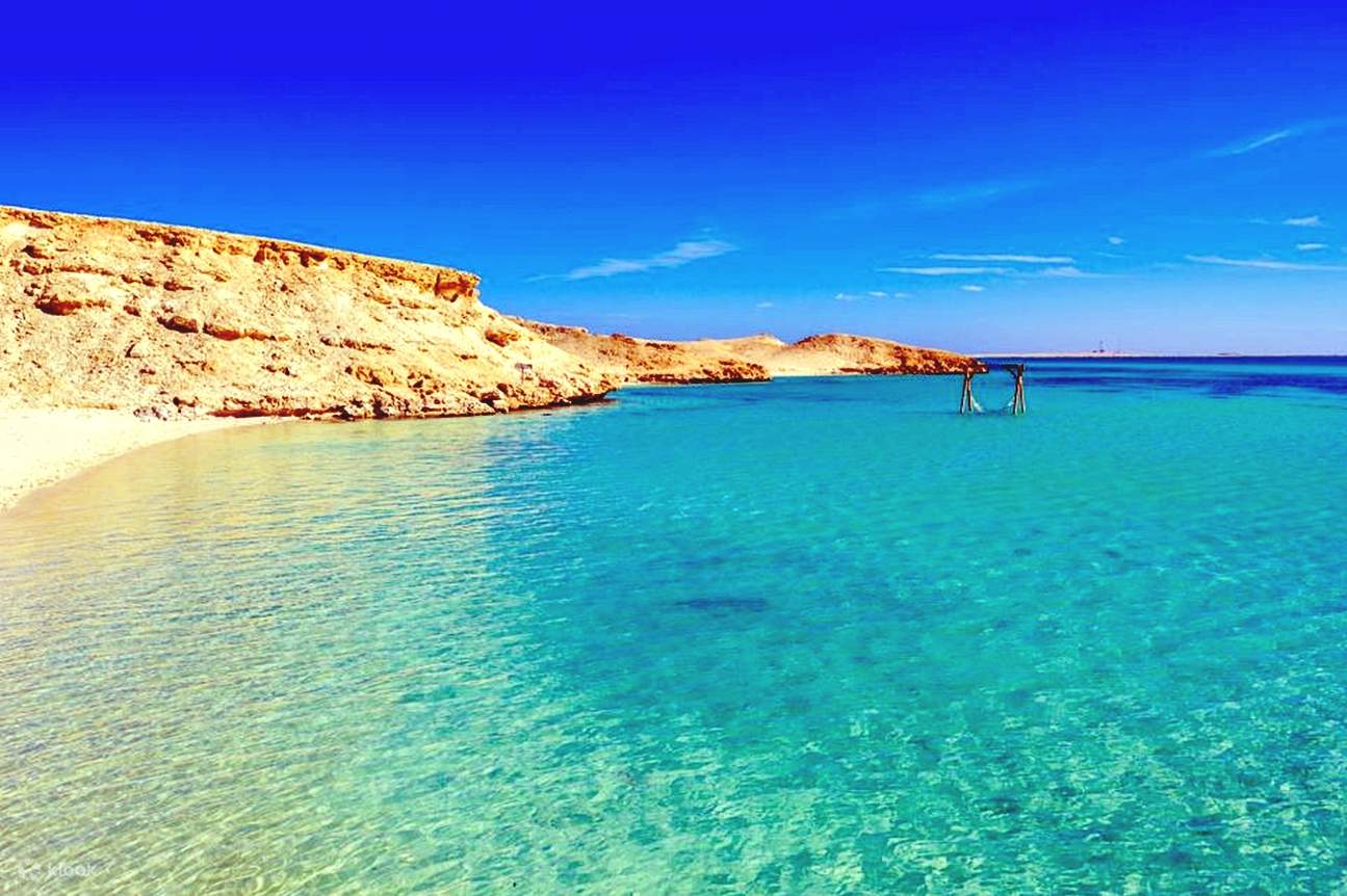 Discover Paradise on Sahl Hasheesh Giftun Island & Orange Bay Boat Day Trip - Klook