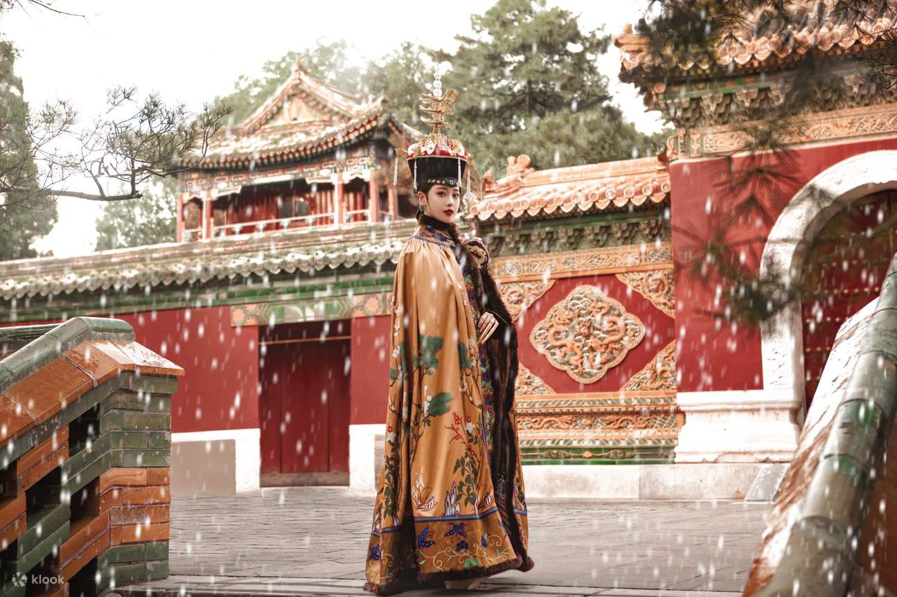 Beijing: Penyewaan kostum Dinasti Qing dan Ming Tiongkok (termasuk gaya ...