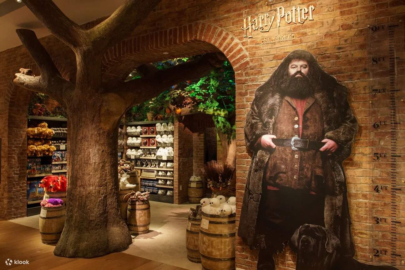 Harry Potter New York Broomstick Experience - Klook