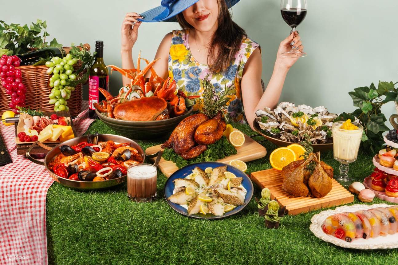 【Hotel Buffet 2025】Eaton HK Buffet | The Astor | Lunch Buffet, Dinner ...