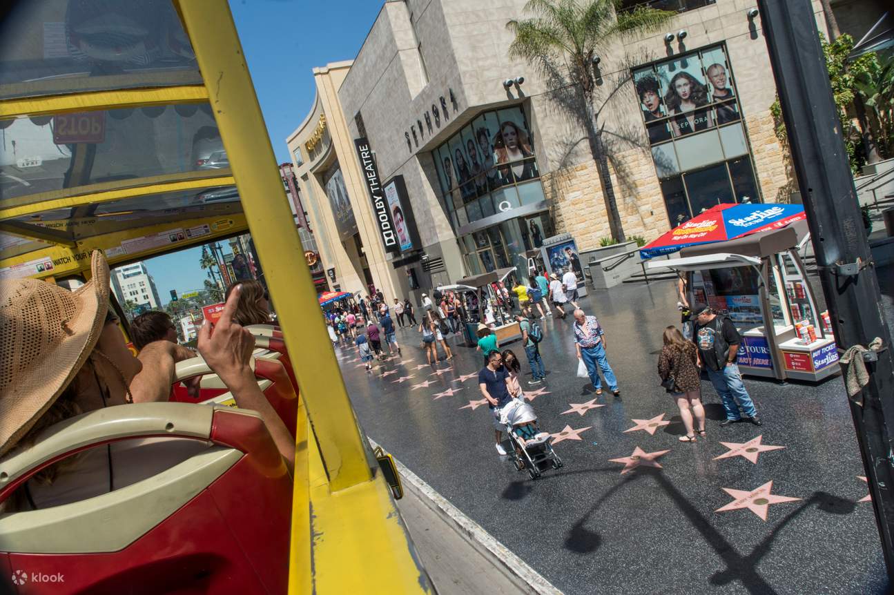 Los Angeles and Hollywood City Sightseeing Bus Pass - Klook