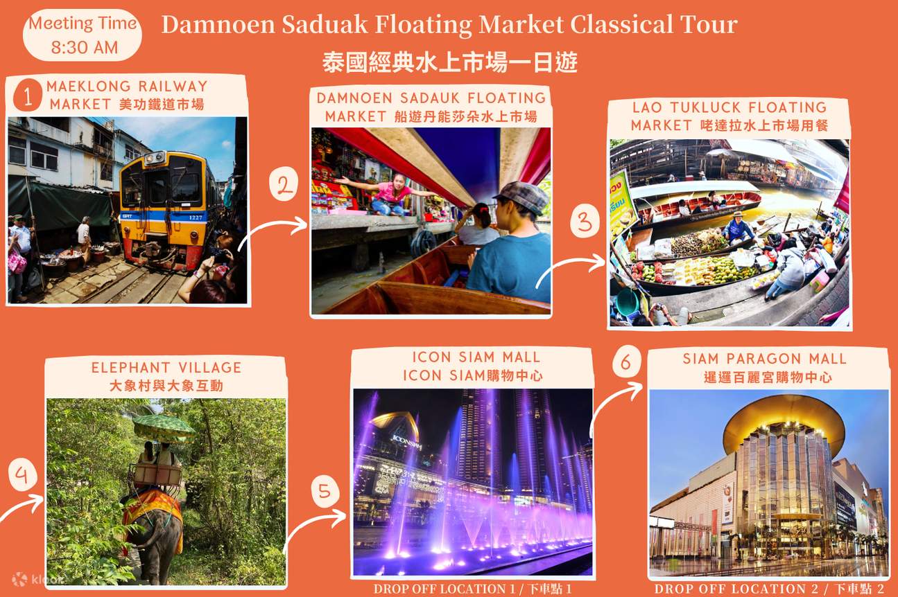 Classic Bangkok Tour - Klook