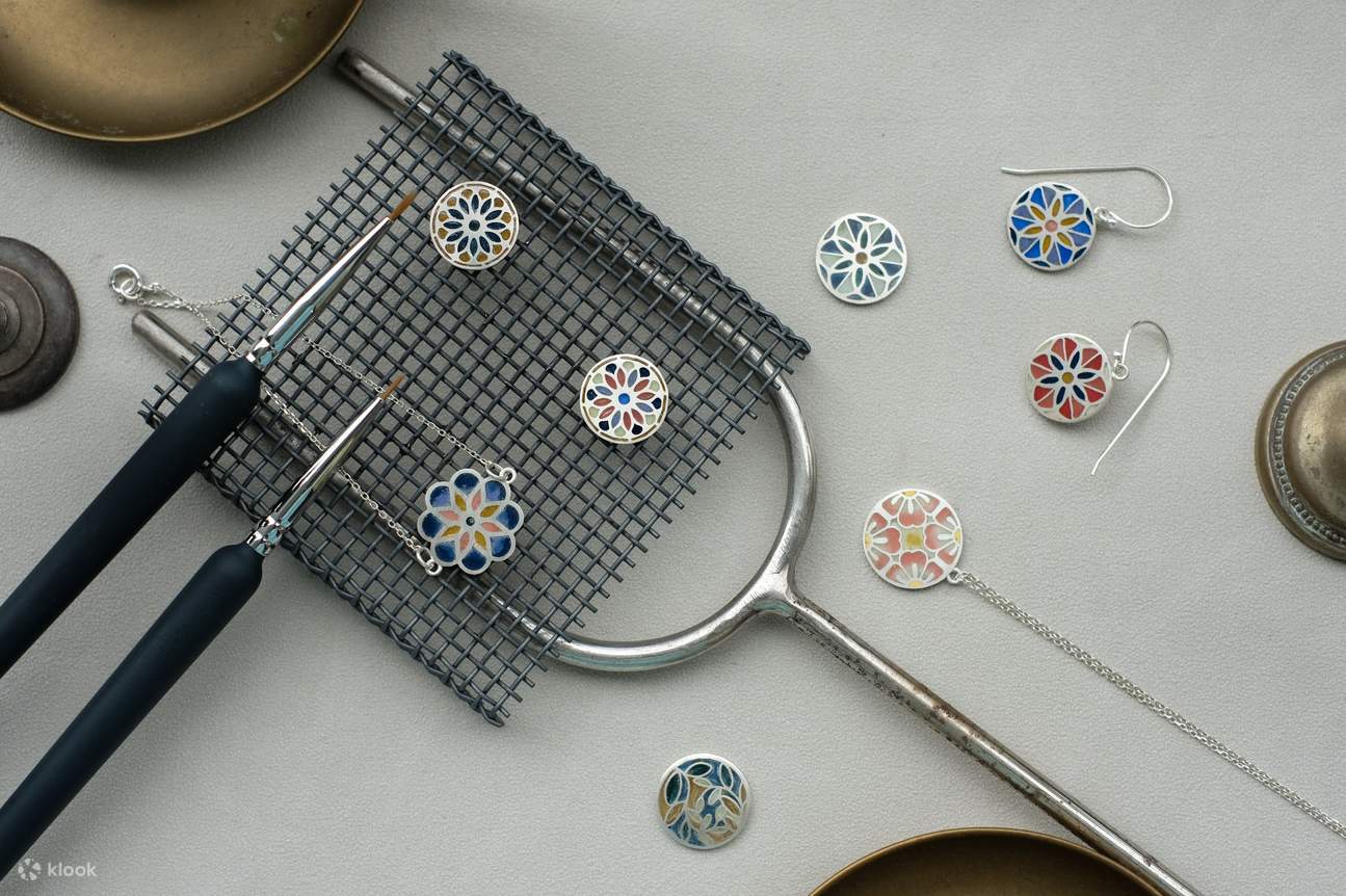 OBELLERY - Champlevé Enamel Workshop | Central - Klook Australia