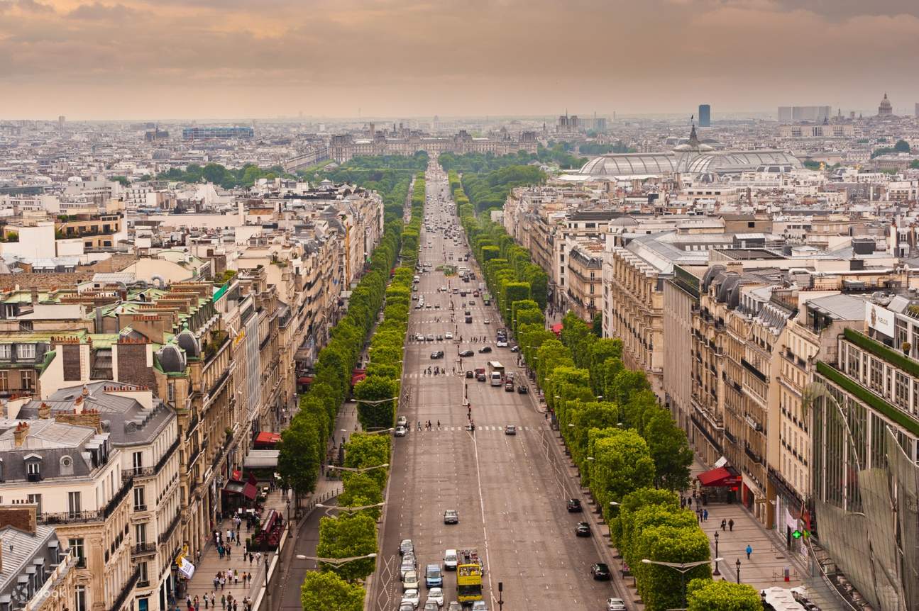 Paris Eiffel Tower and Versailles Day Tour from London, England - Klook