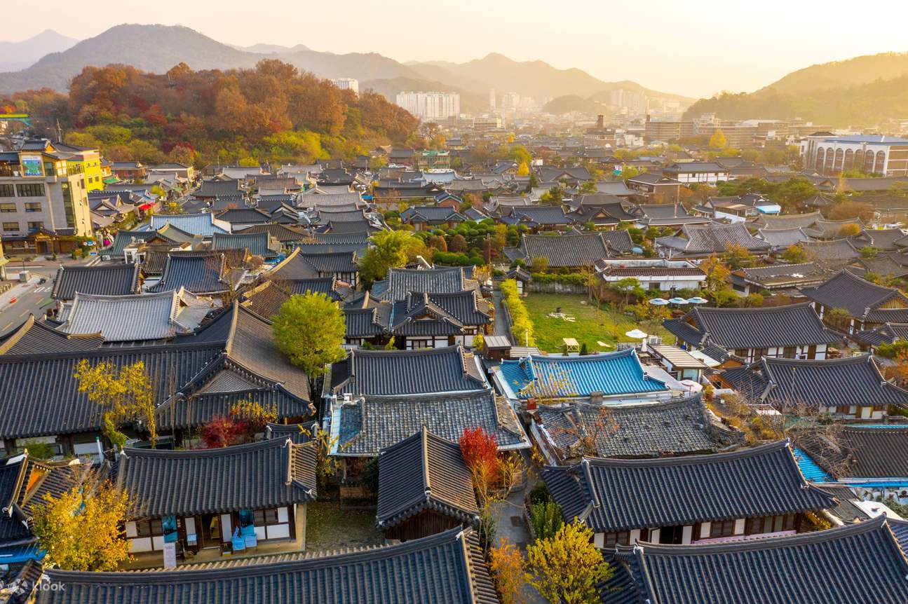 全州韩屋村及季节性热门景点一日游 - Klook客路