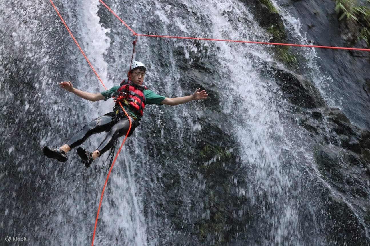 Thrilling Canyoning Adventure in Hong Kong: Explore Nature's Hidden ...