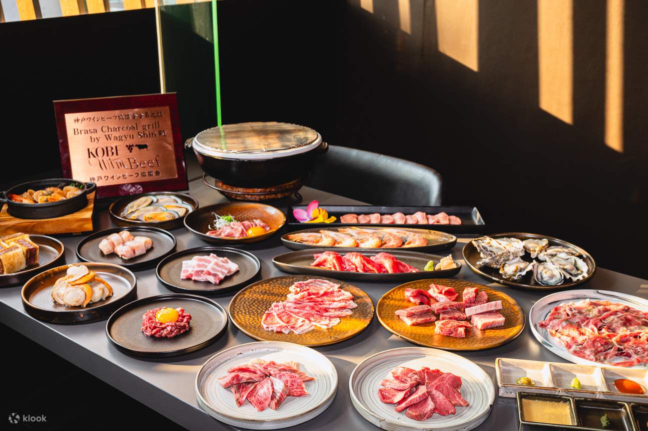 Wagyu Yakiniku Ken Premium BBQ Buffet - Klook India