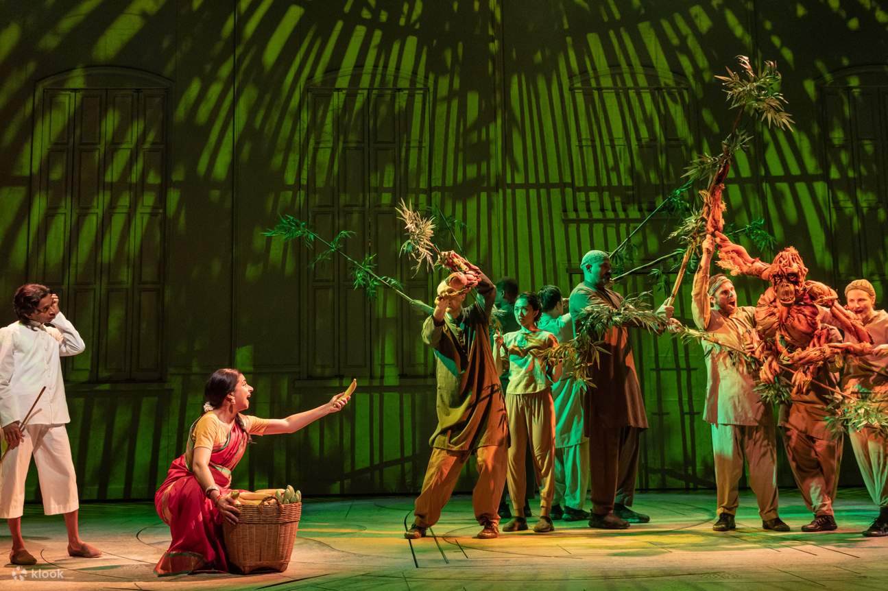 บัตรเข้าชมการแสดงบรอดเวย์ Life of Pi ในนิวยอร์ก - Klook ประเทศไทย