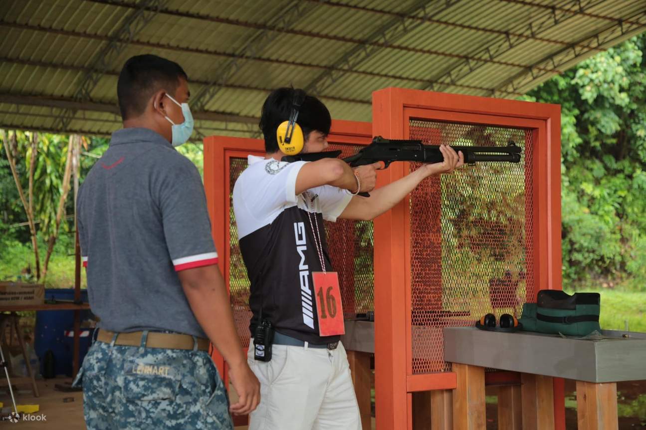 Join In Koh Chang Shooting Range Experience in Trat - Klook