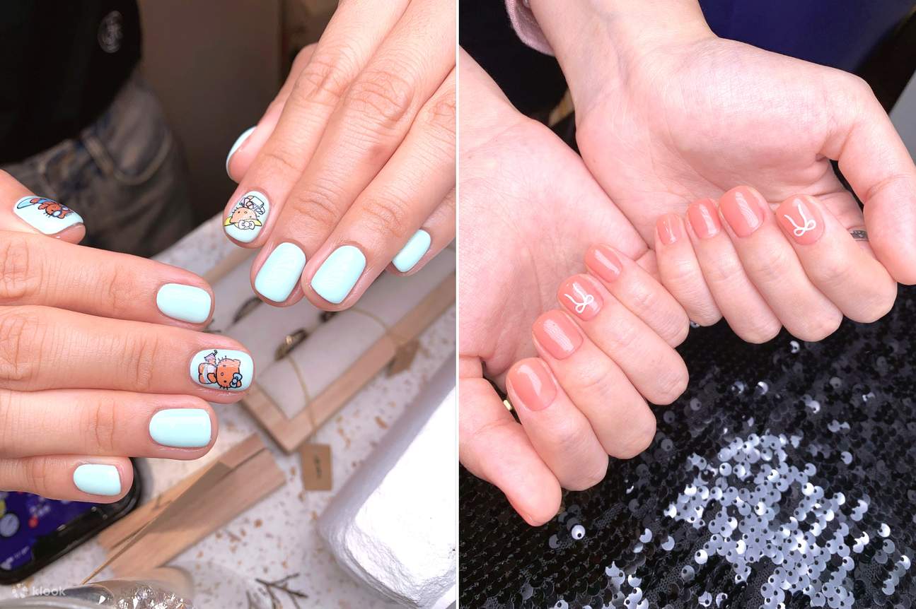 Hongdae Nail Art and Eyelash Perm at NailKimlee - Klook