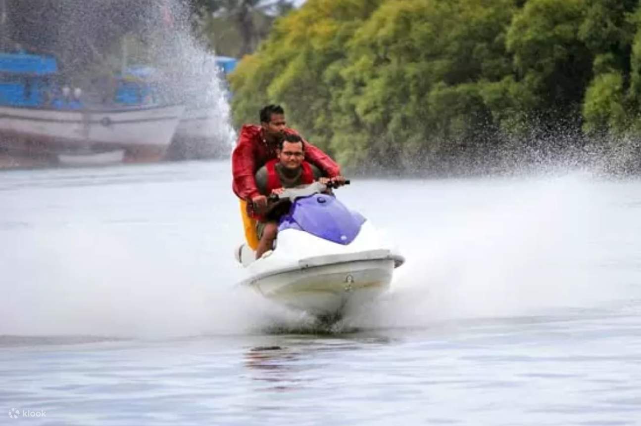 Baga Beach: Jet Ski Self Ride with Instructor Support - Klook United States