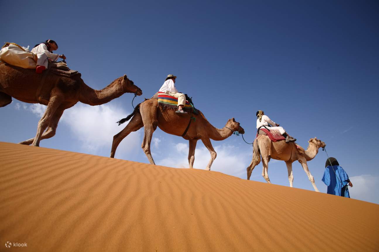 3-Day Private Tour To Fez Via Merzouga Desert from Marrakech - Klook ...