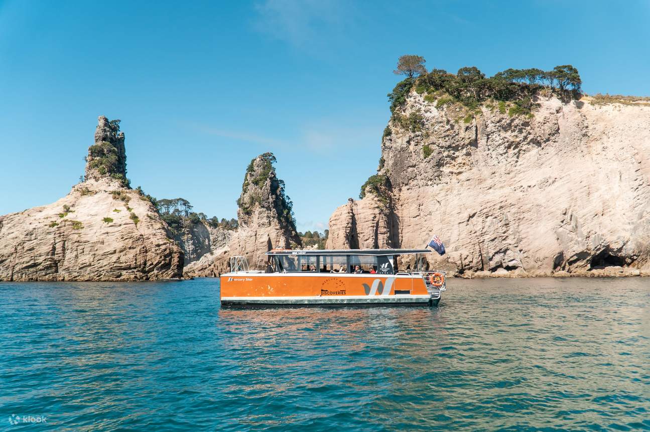 Cathedral Cove, Coast & Cave Tour - Mercury Bay Discoveries - Klook ...