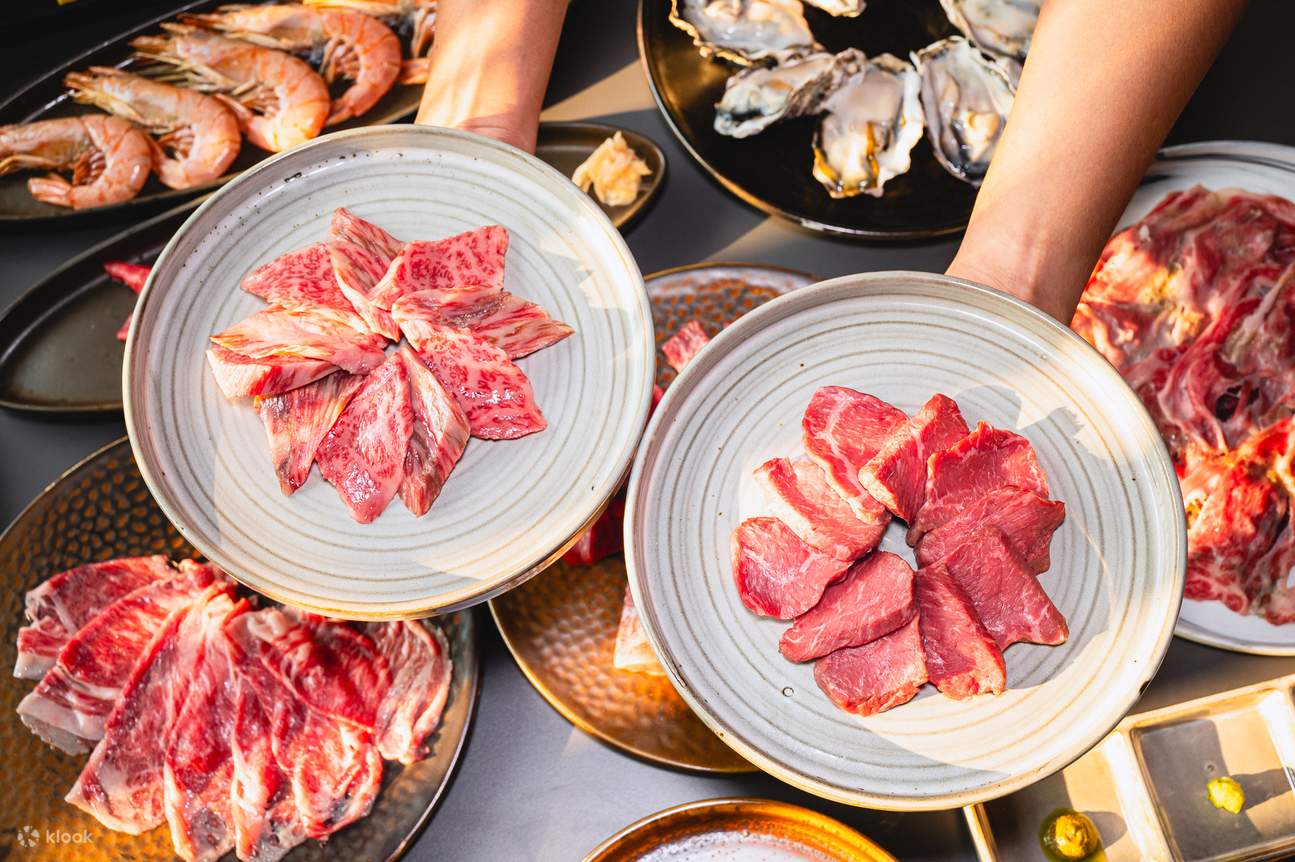 Wagyu Yakiniku Ken Premium BBQ Buffet - Klook Australia