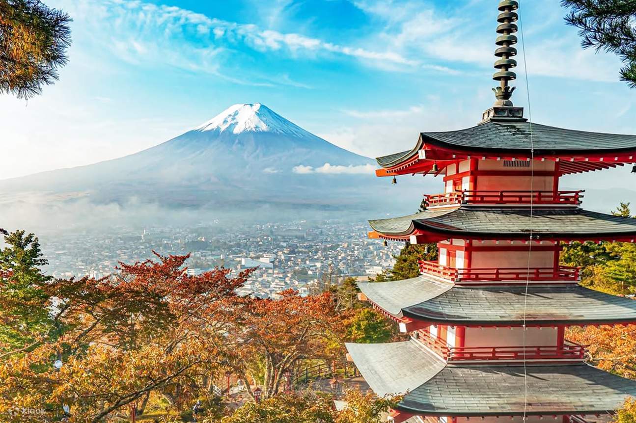 One-Day Tour to Mt. Fuji & Scenic Spots Day Trip丨Englishi Guide - Klook ...