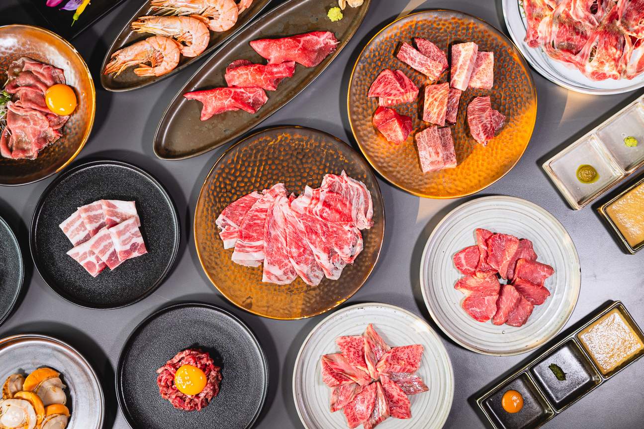 Wagyu Yakiniku Ken Premium BBQ Buffet - Klook United States