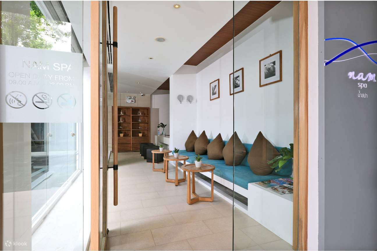 The Nam Health And Wellness At The Nap Patong in Phuket Thailand ...
