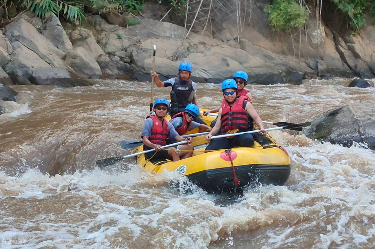 Sticky Waterfall, ATV and White Water Rafting Guided Adventures - Klook ...