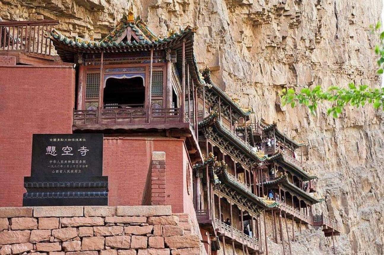 All Inclusive Datong Private Day Tour to Hanging Temple and Yungang ...