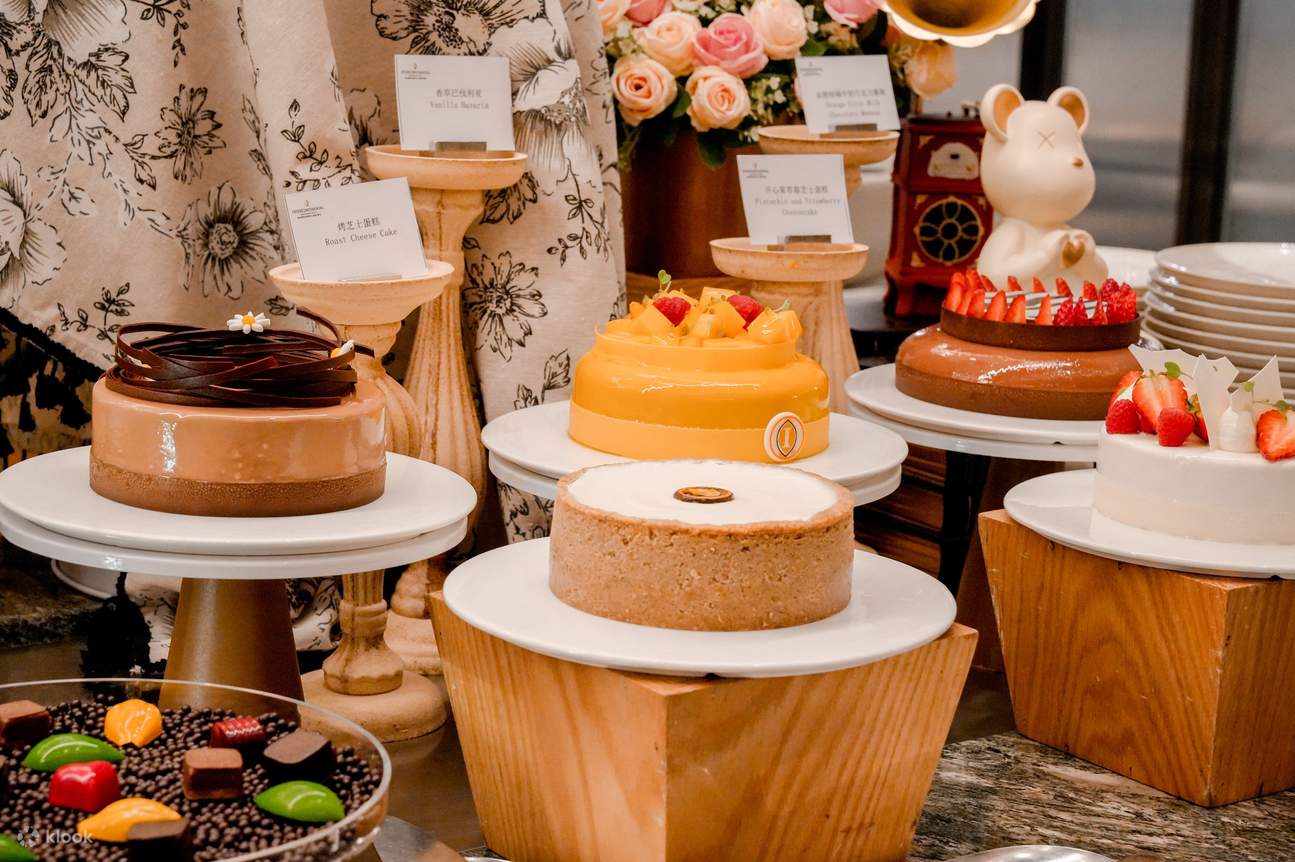 【Hotel Dining】InterContinental Shenzhen Convention & Exhibition Center ...