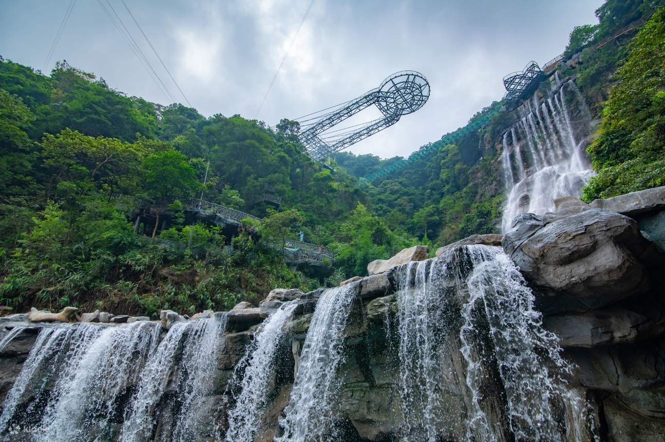Qingyuan Gulongxia Glass Grand Canyon - Klook Singapore