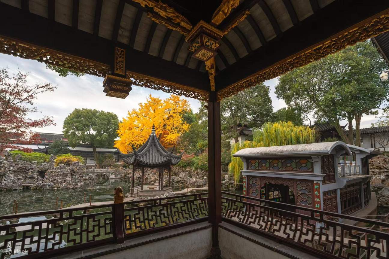 One-day tour from Shanghai to Suzhou: Lion Grove/Humble Administrator's ...