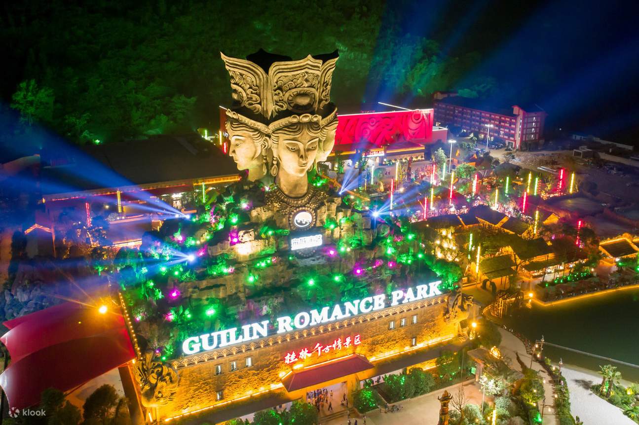 Guilin Yangshuo Night Eternal Love Show (including pick-up service ...