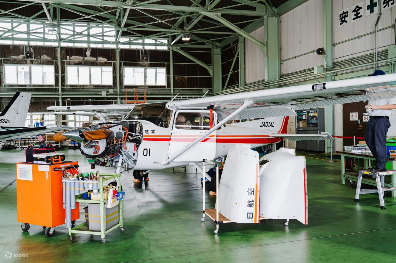 Private Cessna Flight Over Osaka Castle & UNESCO Sites (Osaka) - Klook ...