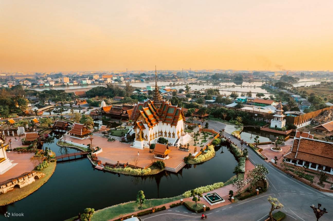 Ancient City, Erawan Museum, and Yod Siam Sunset Cruise - Klook États-Unis