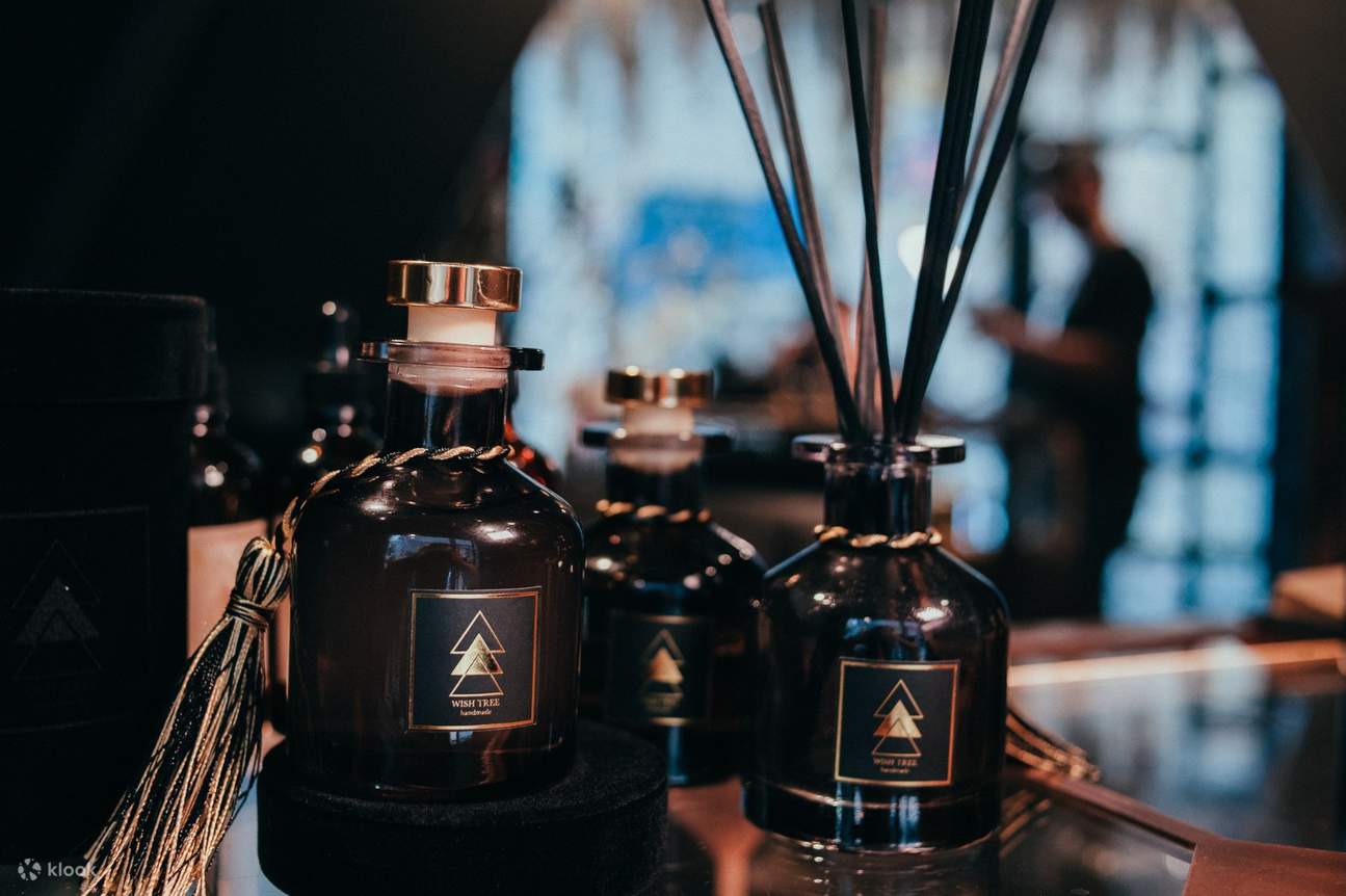 Taipei WISH TREE Diffuser & Scented Candle DIY Hands-on Experience ...