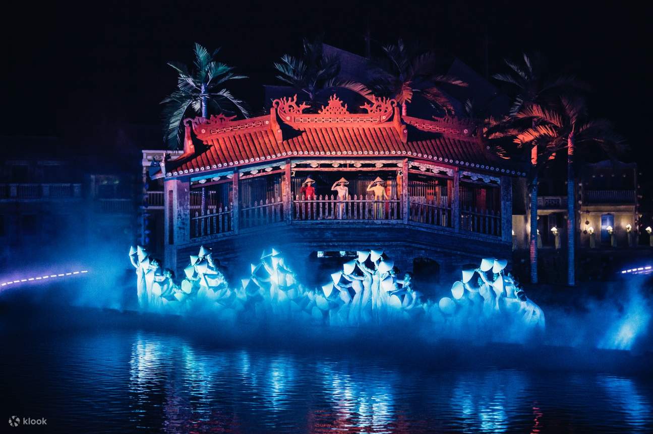 Hoi An Memories Show with Hoi An Impression Theme Park Combo Tickets - Klook