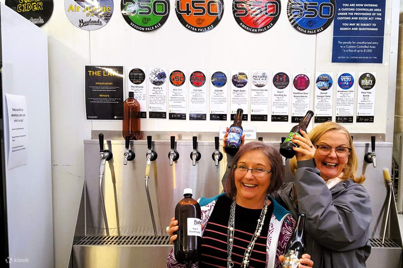 Wellington Craft Brewery Half Day Tour - Klook
