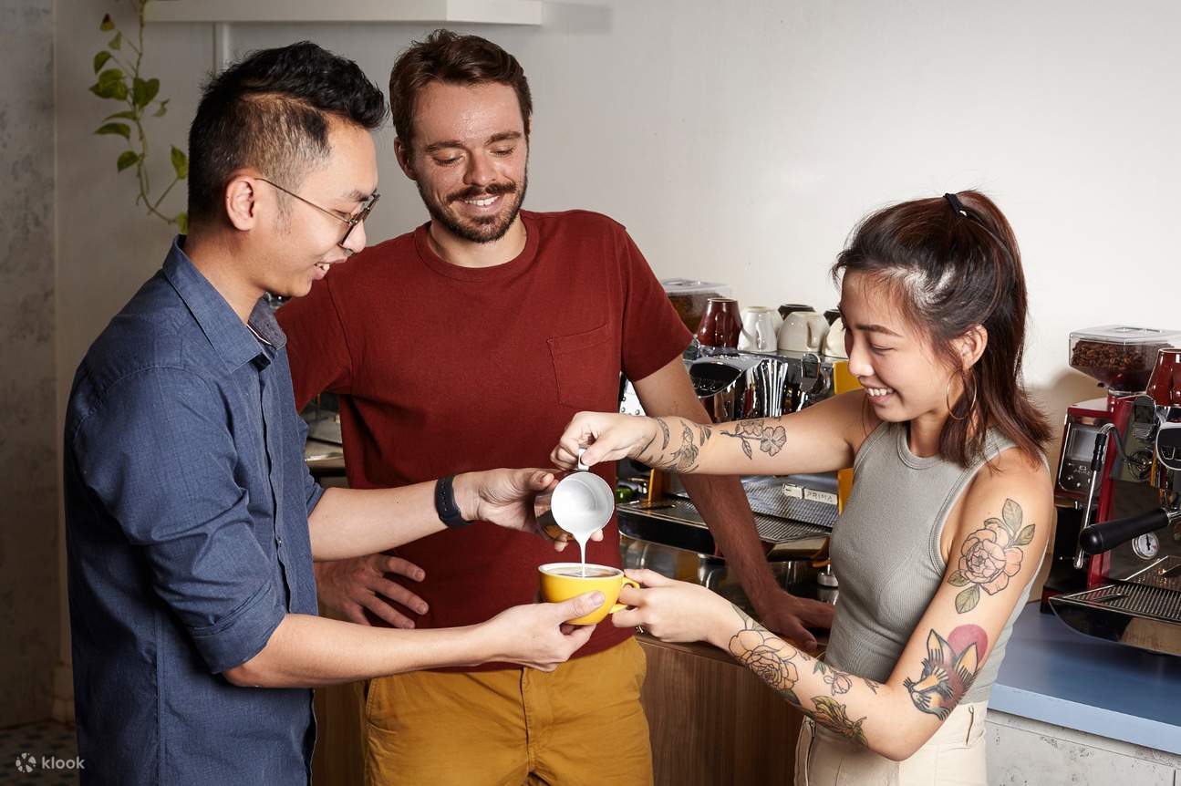 Common Man Coffee Roasters Barista Academy - Klook