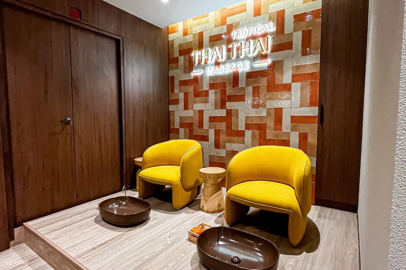 ThaiThai Massage Tropical Experience in Bangkok - Klook Philippines
