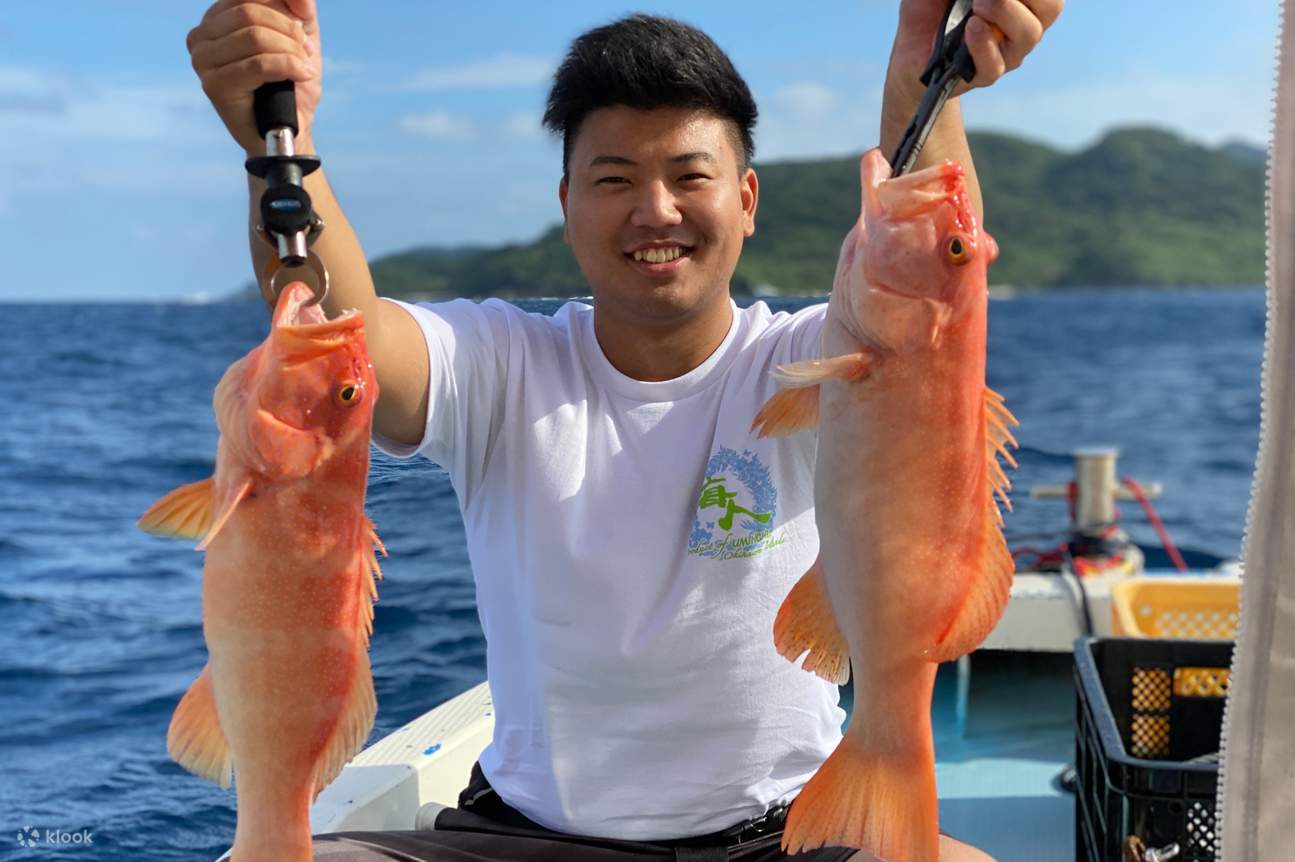 Online reservation for Ishigaki island beginner specialized fishing ...