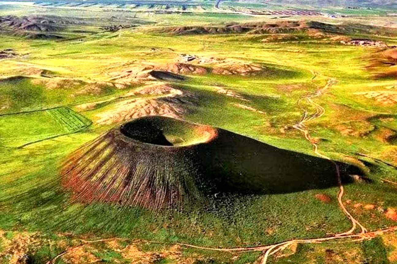 3-day tour of Ulanqab, Inner Mongolia (Hada Volcano + Huitengxile ...