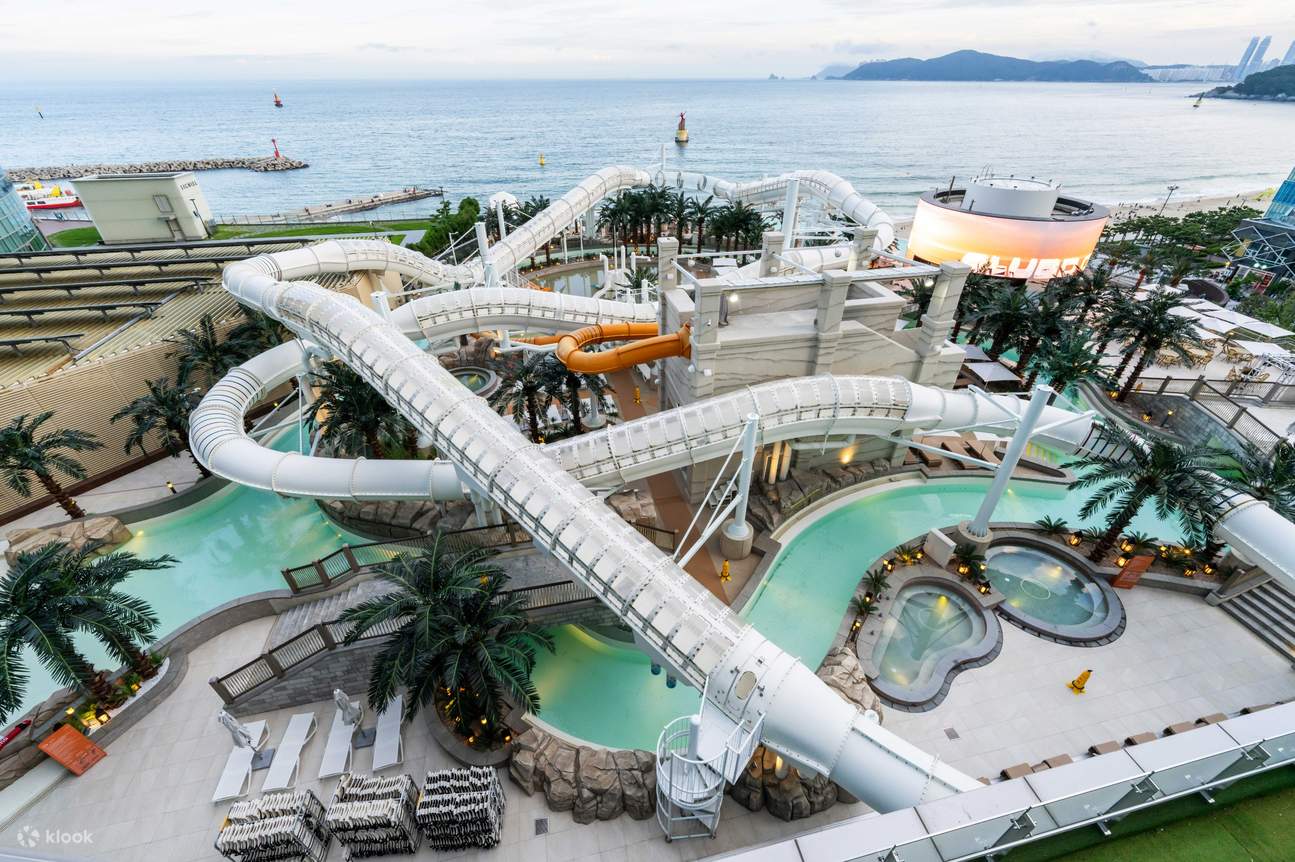 釜山 CLUBD OASIS 水療中心和水上樂園門票 - Klook 客路