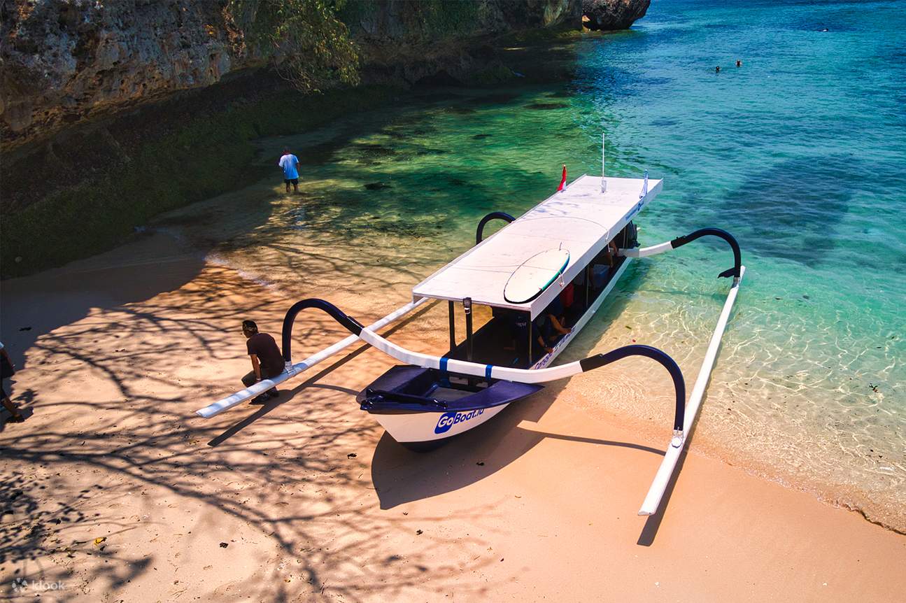 ตั๋วเรือรับส่งระหว่าง Canggu, Uluwatu และ Jimbaran โดย GoBoat - Klook ประเทศไทย